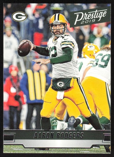 2019 Panini Prestige Aaron Rodgers #7 Green Bay Packers | eBay