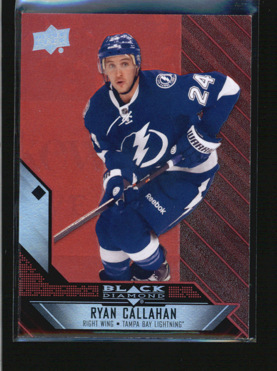 RYAN CALLAHAN 2014/15 14/15 UD BLACK DIAMOND SINGLE #31/50 (BV=$10 ...