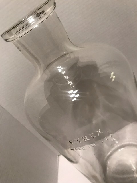 Corning PYREX 2.5 Gal 9.5l Carboy Solution Bottle 72mm Tooled Neck ...