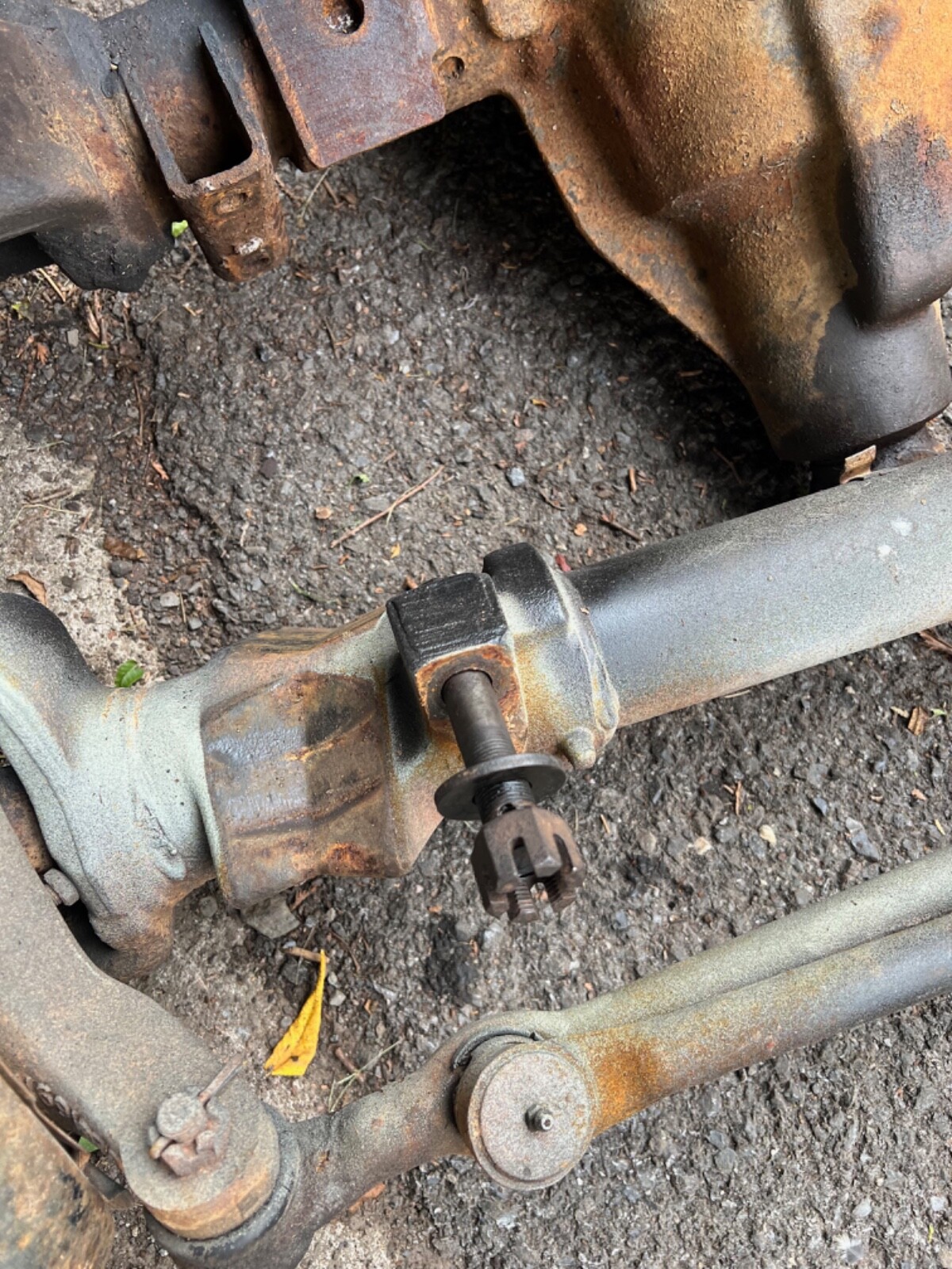 DANA 44 HIGH PINION FRONT TRACK BAR BOLT 1977-1979 FORD F-150 / 1978 ...