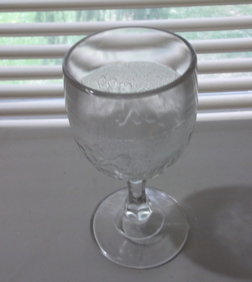 EAPG 1892 Specialty Glass Maiden Fern/Stippled Maiden Hair Fern Goblet ...