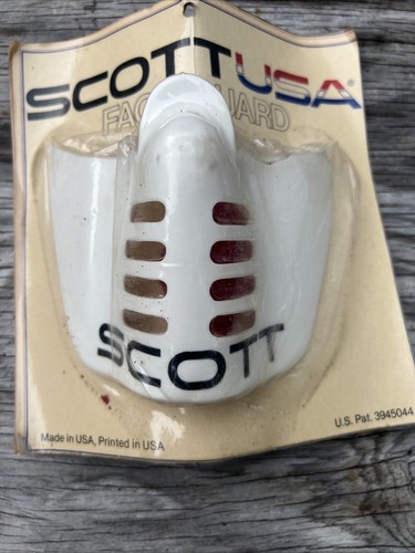 Vintage SCOTT USA Motocross Face Guard U.S. VMX MX | eBay