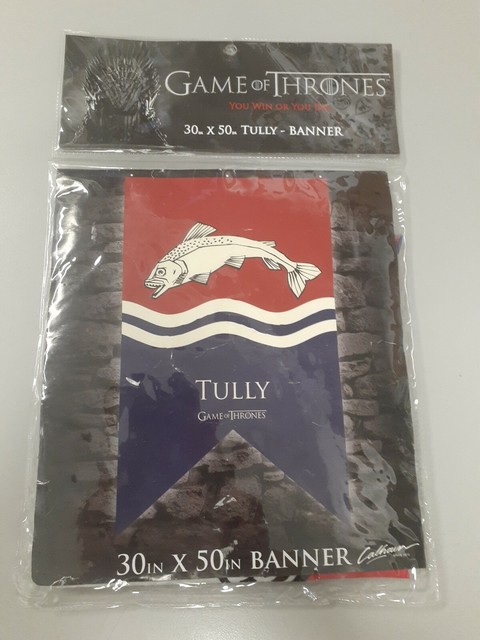 Game of Thrones Tully 30 X 50 in House Banner for sale online | eBay