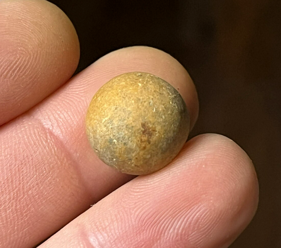 SMALL HISTORIC GAMESTONE ARKANSAS AUTHENTIC ARROWHEADS INDIAN ARTIFACT ...