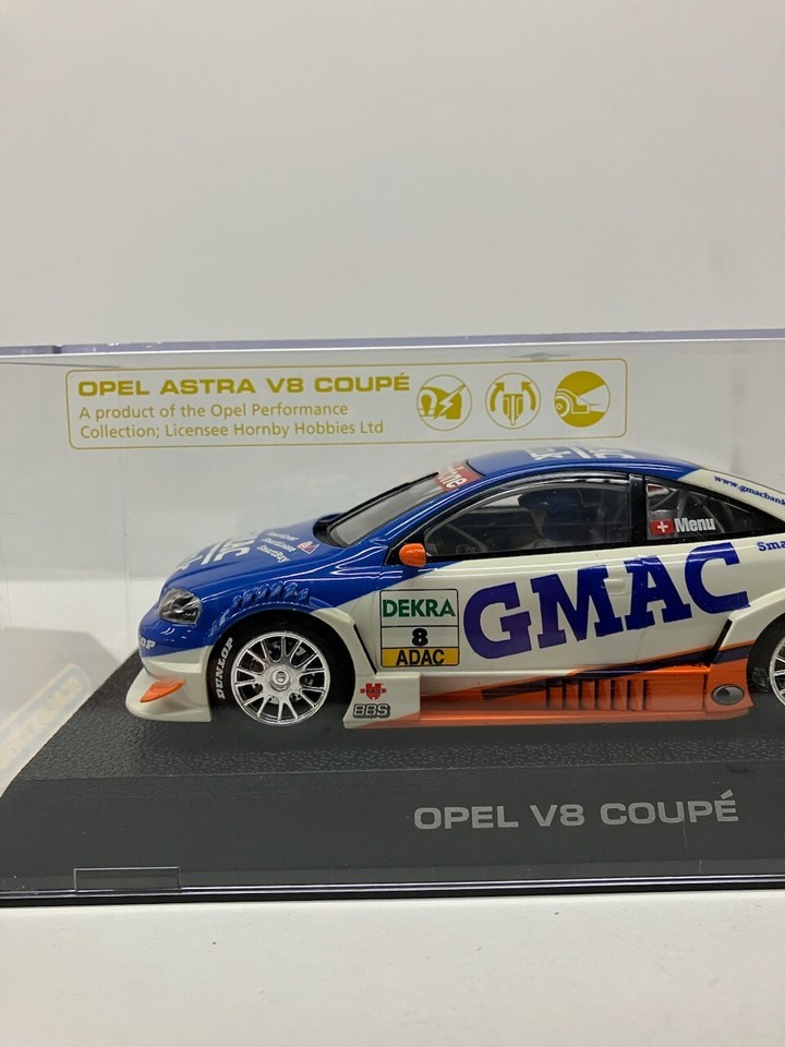 1/32 Scalextric "GMAC" Opel Astra V8 Coupe #8 C2569 Slot Car | eBay