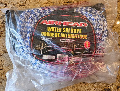 Airhead 75 FT Water Ski Rope W/ Pro Grip Model Ahsr-75 for sale online ...