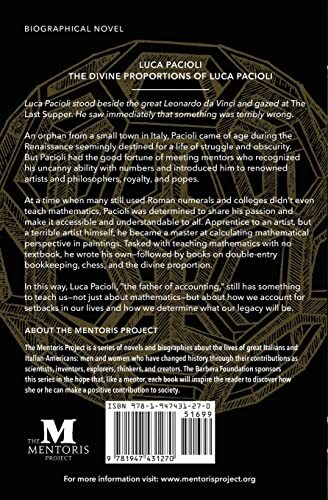 The Divine Proportions of Luca Pacioli: A Novel Based on the Life of ...