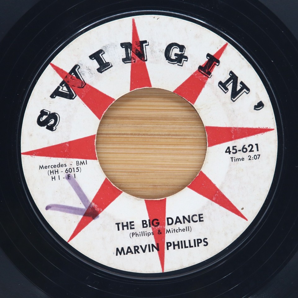 MARVIN PHILLIPS - PATOOTIE PIE / THE BIG DANCE- SOUL 45 SWINGIN' *HEAR* | eBay