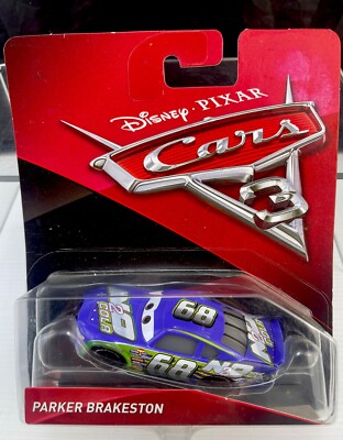 Disney Pixar Cars 3 - N2O COLA #68 PARKER BRAKESTON - BNIB | eBay Australia