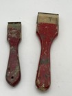 Vintage RED DEVIL Paint Scrapers Lot of 2 Well Used | eBay