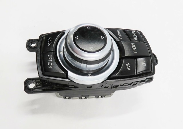 2013 BMW 535i Sedan F10 3.0 Gas Turbo iDrive Controller Media Switch ...