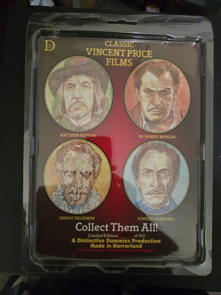 Wirchfinder General Vincent Peicw 8" Distinctive Dummies Figure | eBay