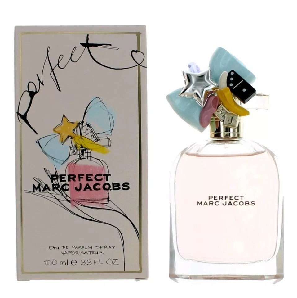 Perfect by Marc Jacobs 3.3 / 3.4 oz Eau De Parfum Spray Women's New ...