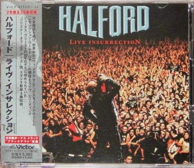 Halford – Live Insurrection CD Japon 2001 VICP-61350/51 avec Obi Promo Rare | eBay
