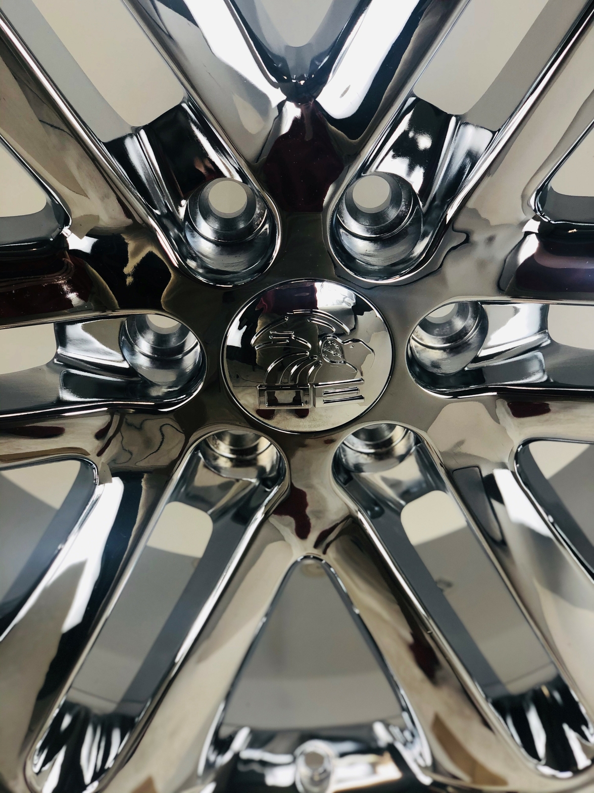 22" Chrome Ford F150 Style Wheels Rims Fits 2004-2025 FX2 FX4 Lariat ...