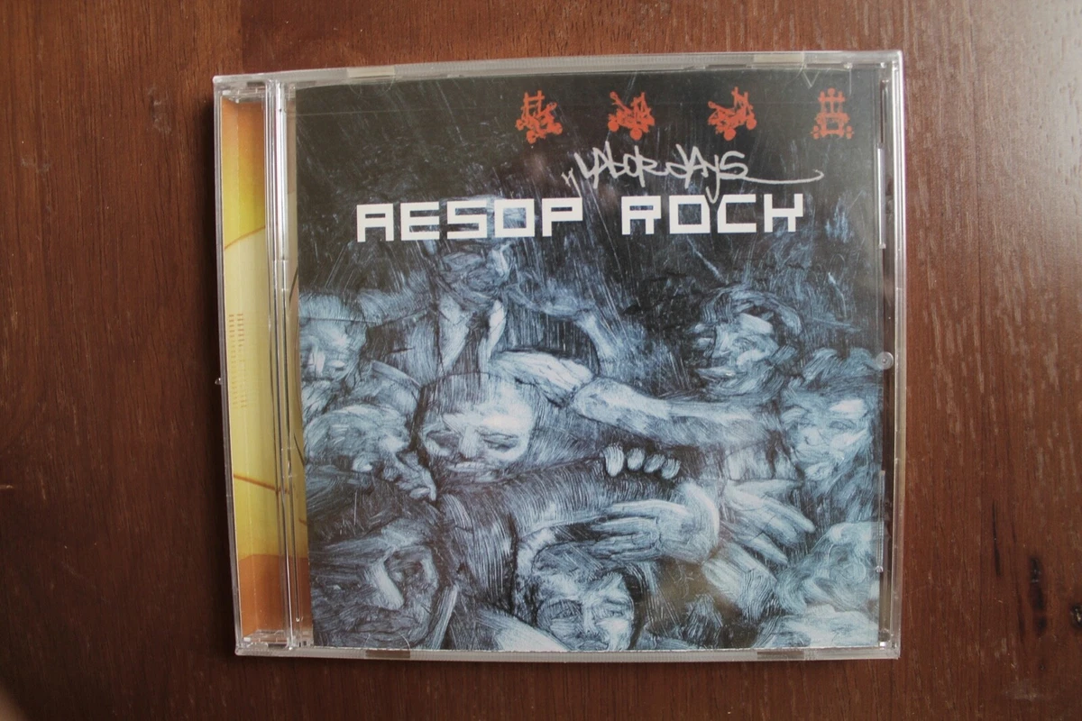 Aesop Rock Labor Days Cd