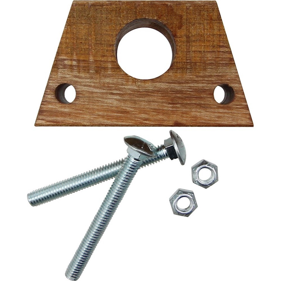 H142188 Distribution Auger Wood Block John Deere 9400 9500 9600 CTS ...