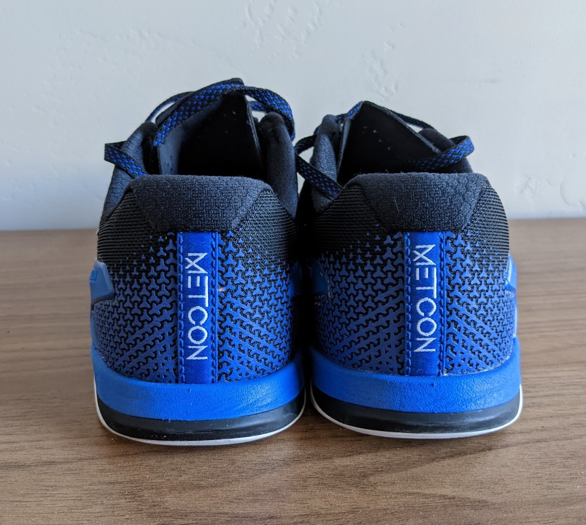 Mens Nike Metcon 4 Training Blue/Black Cross Fit AH74… - Gem