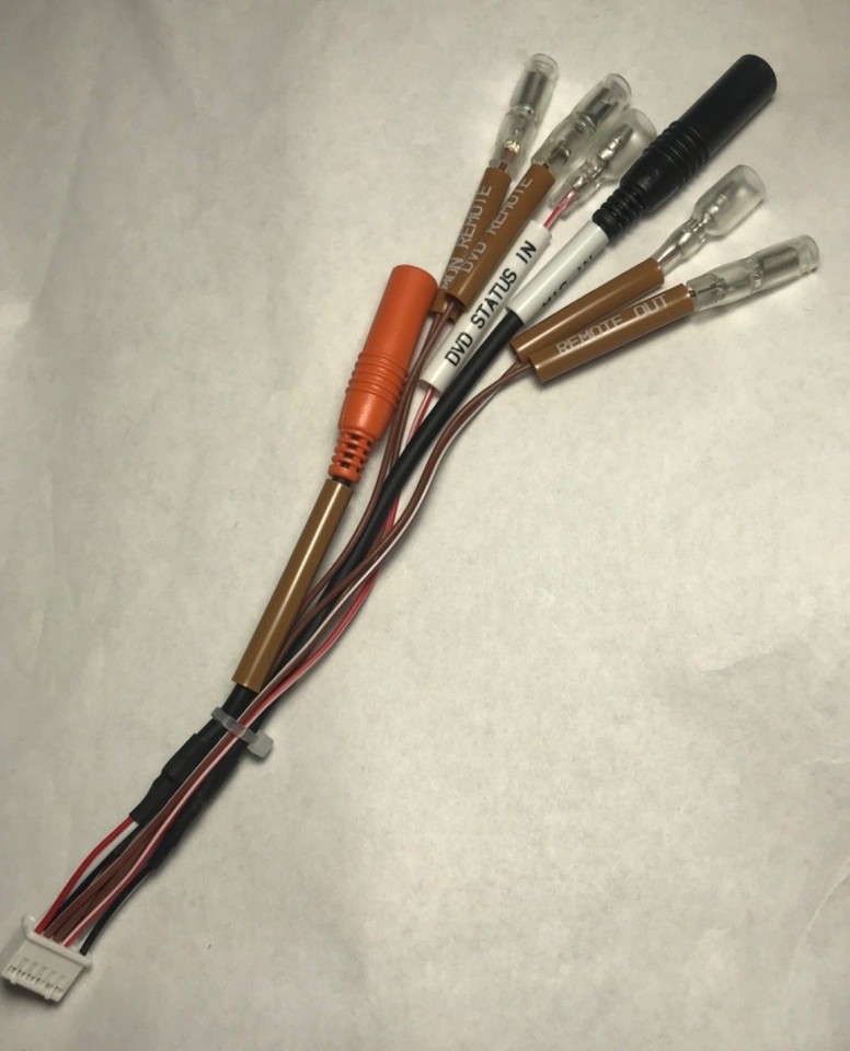 Brand New Alpine remote harness X108U X208U *FAST FREE (USA) SHIPPING ...