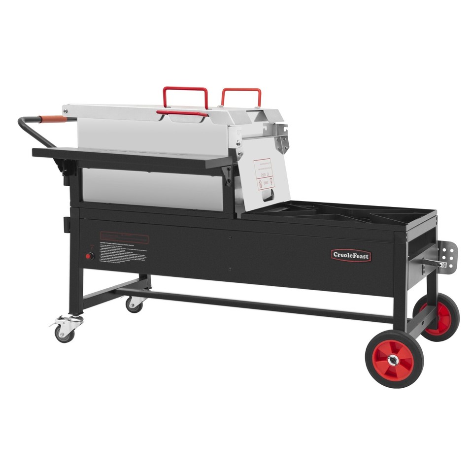 Creole Feast 90 Qt Crawfish Boiler and Cooker Combo Propane Gas Cooker ...