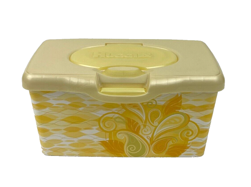 Huggies Wipes Container Full Size Pop Up Feature EMPTY Plastic ...