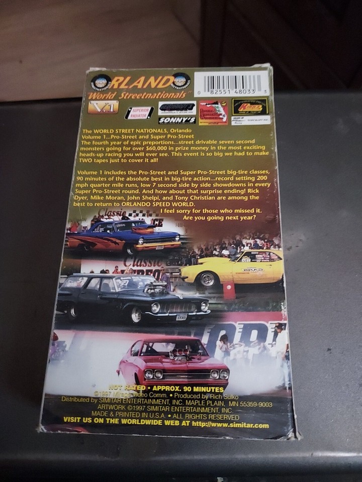 MEMPHIS FASTEST CAR VHS VIDEO SHOOTOUT 98 | eBay