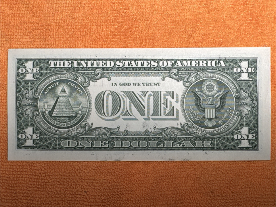 2021 $1 Fancy Serial# 11145111 Trinary Note 6 0f a Kind | eBay