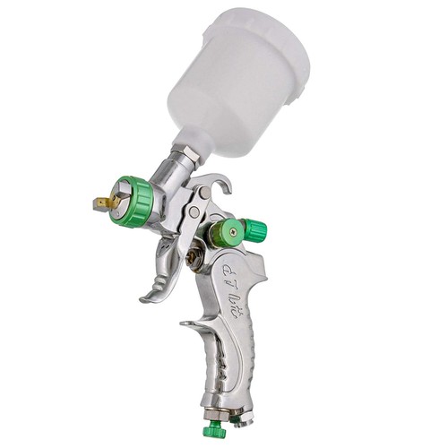 TCP Global Automotive Paint Gun Auto Car HVLP Mini Spray Gun - 1.0 mm ...