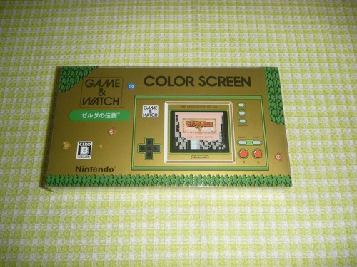 Unopened Nintendo GAME&WATCH Zelda Legend of Zelda Japan | eBay
