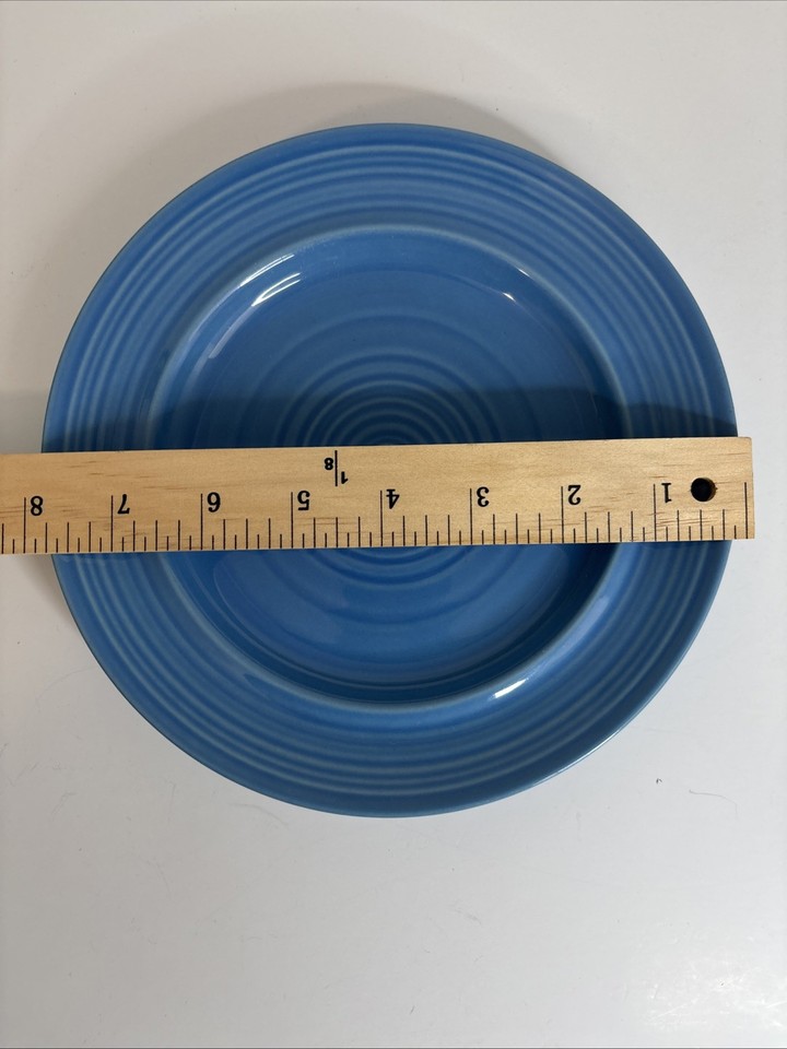 Signature Housewares Incorporated Carnival Stoneware Japan Blue Salad ...