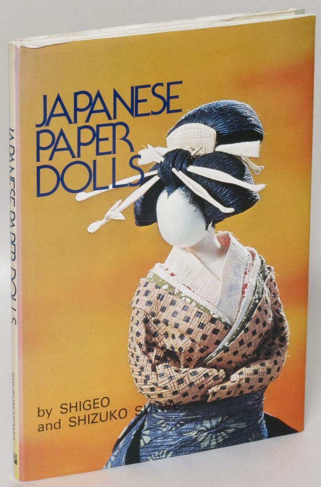 Shigeo, Suwa Shigeo / Japanese Paper Dolls Shimotsuke Hitogata 1983 ...