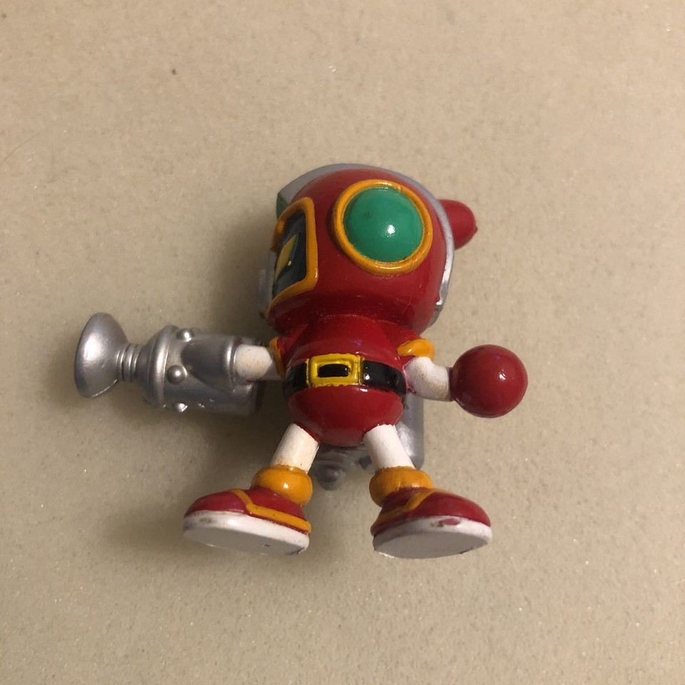 Bomberman Four Heavenly Kings Aka Cannon Bomber Figure | eBay