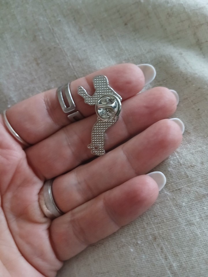 Pin Badge - Pulp Fiction Dancing | eBay UK