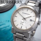 Burberry Men’s Watch BU9900 Silver Date Sumo Seco New | eBay