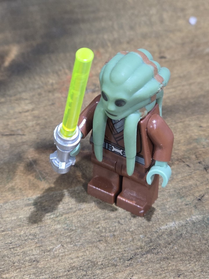 💥Lego Kit Fisto Minifigure💥 | eBay