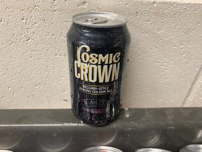Cosmic Crown Belgian Style EMPTY 12 oz. can for collector - Take a look ...