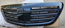 2014 - 2017 MERCEDES BENZ S Class S550 OEM Complete Upper Grille ...