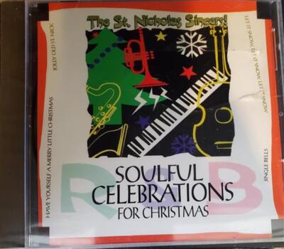 Soulful Celebrations for Christmas - Music CD - - - KRB Music Companies ...