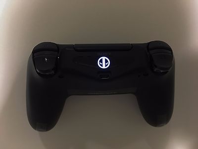 2 Deadpool Light Bar Sticker Fits Ps4 Controller Playstation 4 xmen x ...