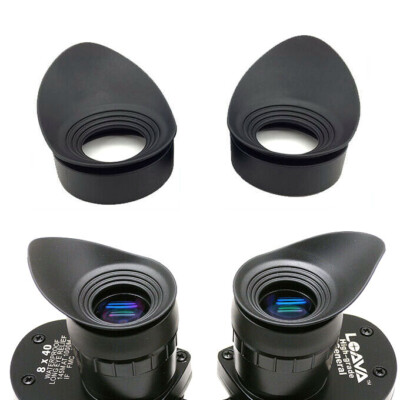 40mm Rubber Microscope Eye Guards Eye Shields Ocular Lens Protector | eBay