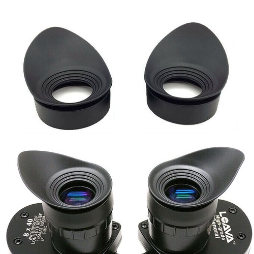 40mm Rubber Microscope Eye Guards Eye Shields Ocular Lens Protector | eBay