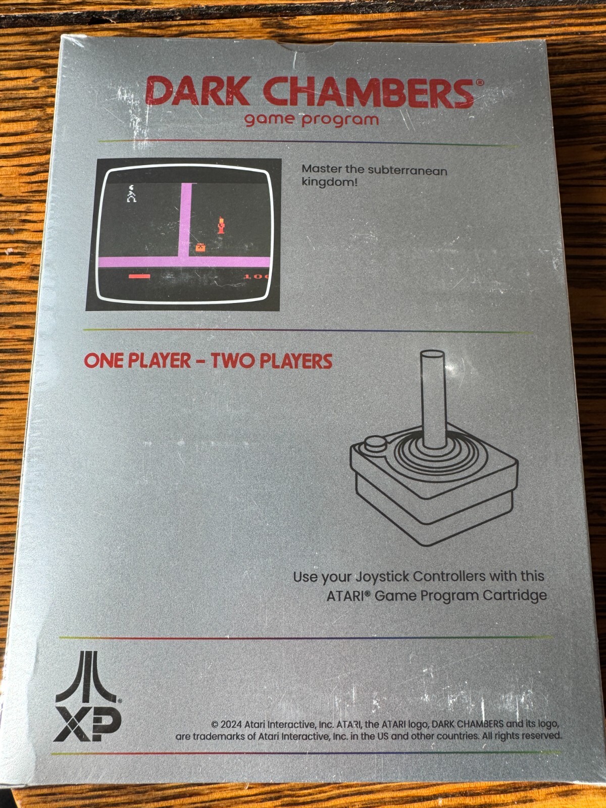 2024 Atari 2600 Dark Chambers Limited Edition BRAND NEW SEALED | eBay