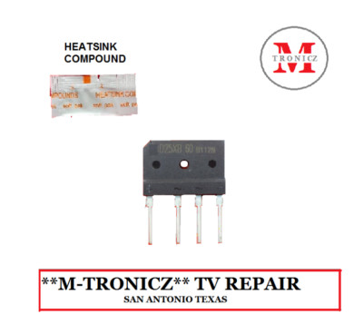 D25XB60 25XB60 DFB2560 D25XB60-7000 600V 25A BRIDGE RECTIFIER FREE ...