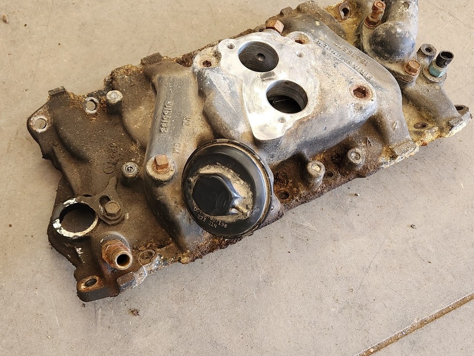 1988-1992 GM Camaro Firebird TBI Intake Manifold 88 89 90 91 92 ...