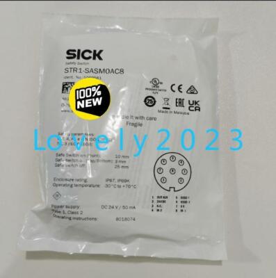 1PC New SICK STR1-SASM0AC8 1069561 | eBay