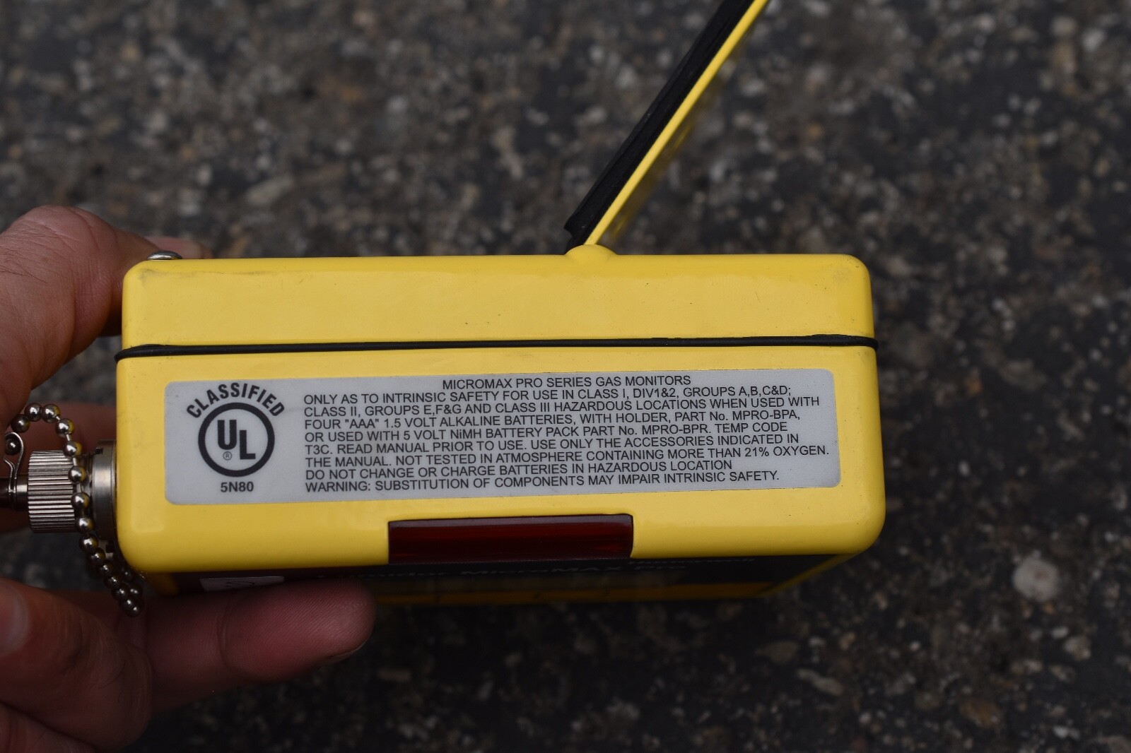 Honeywell Analytics MicroMAX Pro preconfigured for 4 gases | eBay