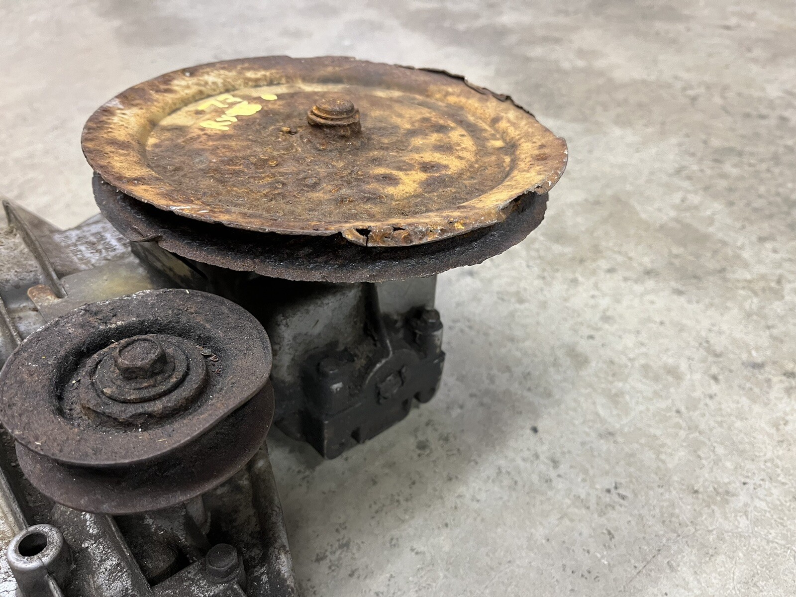 John Deere RX95 RX75 SX75 SX95 RX73 Peerless 910-001A Transaxle ...