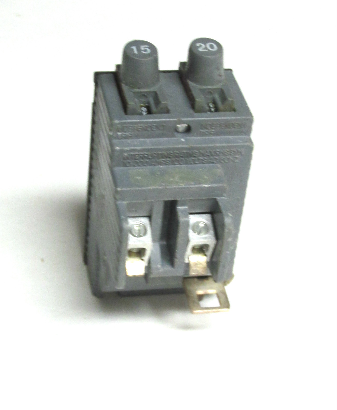 15/20a Pushmatic 1 Pole Split Breaker Ubip-1520 for sale online | eBay