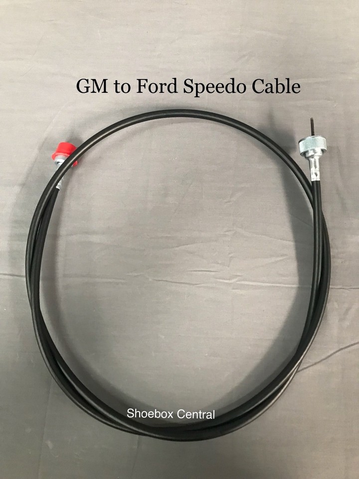GM to Ford Speedometer Cable | eBay