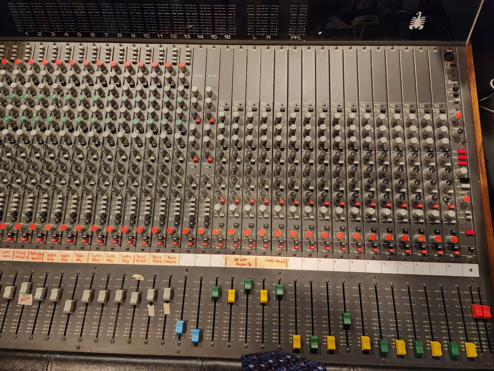 TAC Scorpion Analog Console Mixing Board | eBay